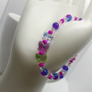 Handmade | Jewelry | Vibrant Purple Friendship Bracelet | Poshmark